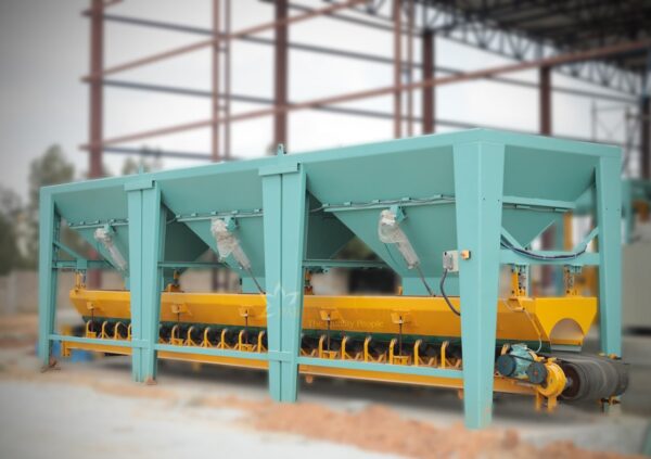 Aggregate Batching Plant - Parijatha Machinery