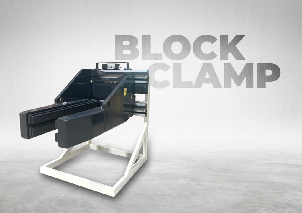 Block Clamp - Parijatha Machinery