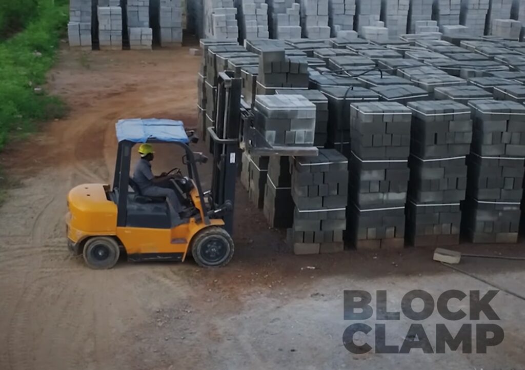 Block Clamp - Parijatha Machinery