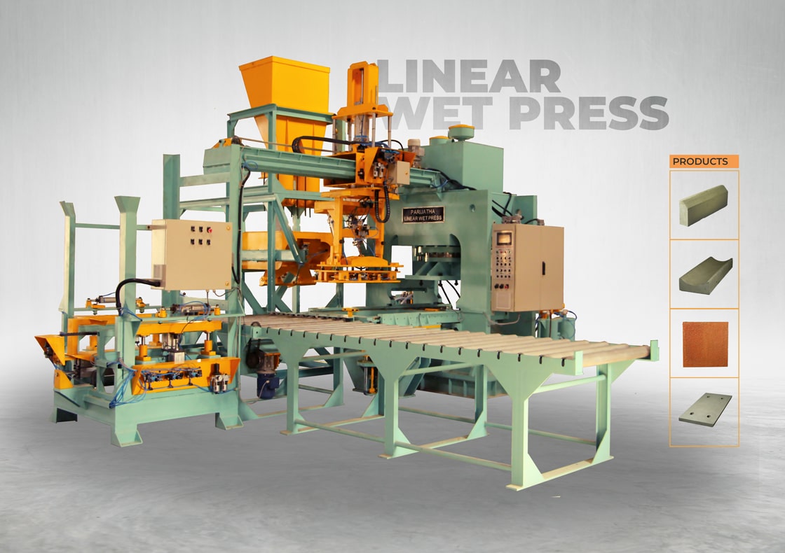 Linear Wet Press - Parijatha Machinery