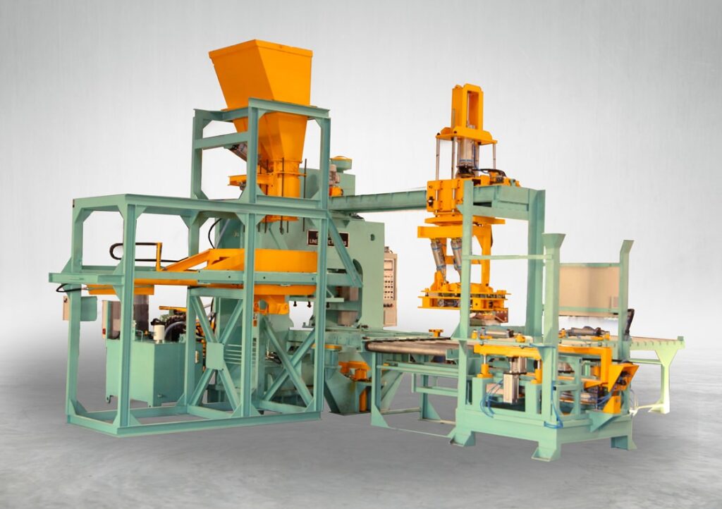 Linear Wet Press - Parijatha Machinery