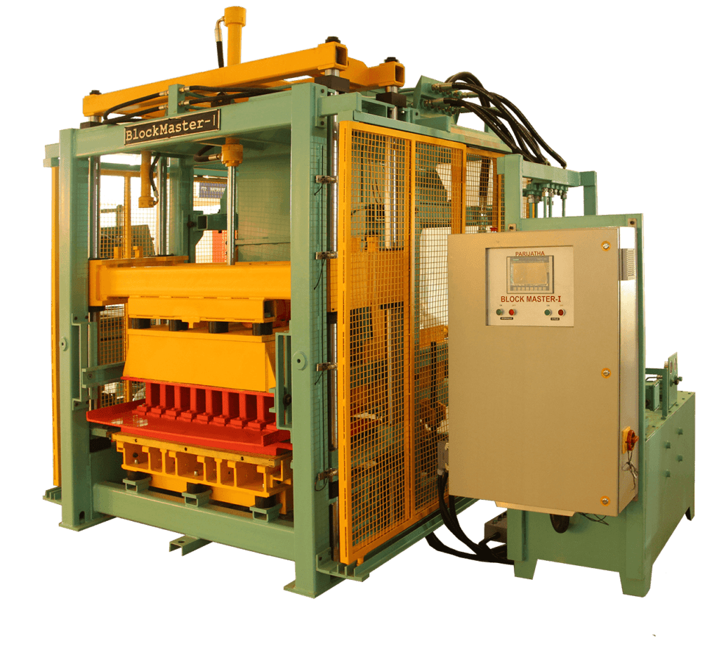 Concrete Block Making Machines - Parijatha Machinery