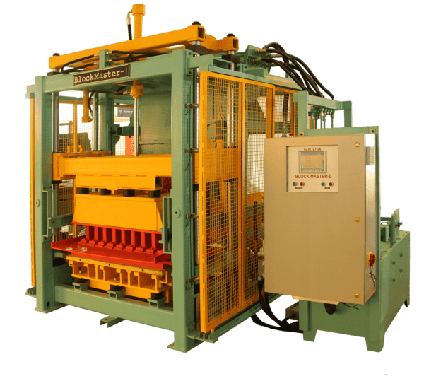 Fully Automatic Concrete Block Making Machine - BlockMaster