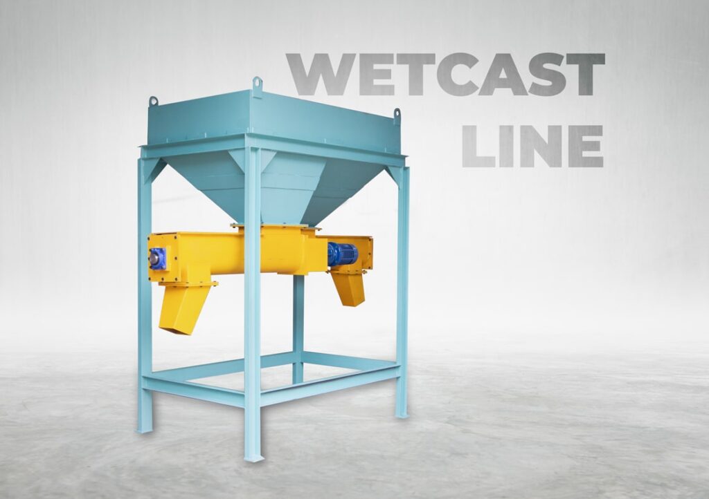 Wet Cast Line - Parijatha Machinery